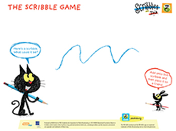 Scribbles & Ink . Activities | PBS KIDS