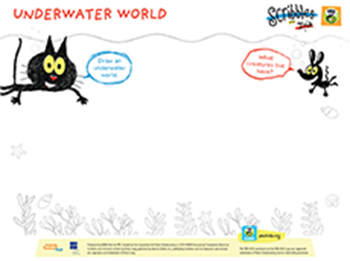 Scribbles & Ink . Activities | PBS KIDS