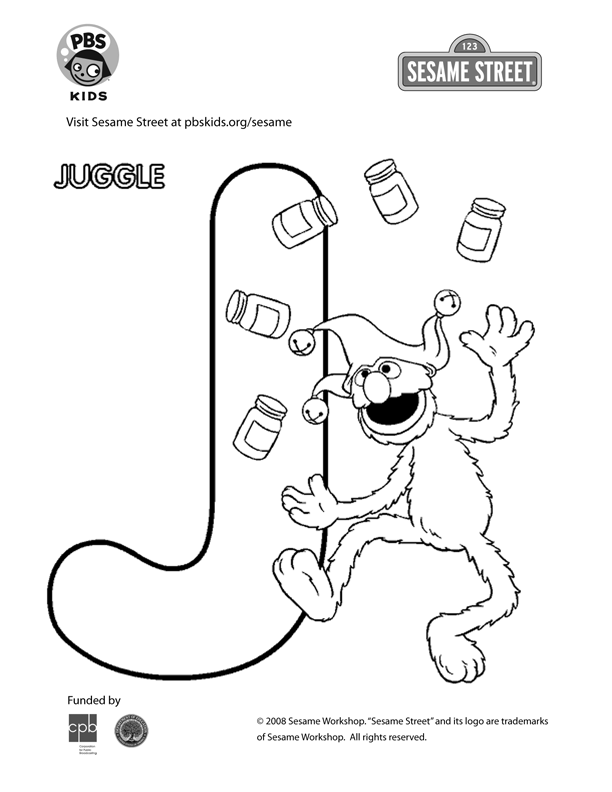 Art | Sesame Street | PBSKids