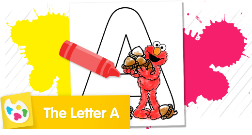 Art | Sesame Street | PBS KIDS