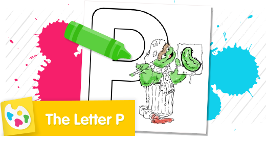 Art | Sesame Street | PBS KIDS
