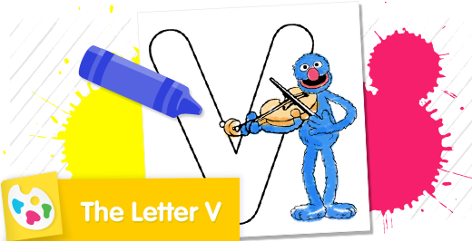 Art | Sesame Street | PBS KIDS